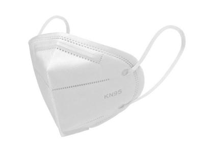 China Comfortable FFP2 KN95 Face Mask , Disposable Isolation Face Mask 5 Layer for sale