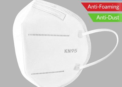 China Soft Hygienic KN95 Dust Mask Civil Protective Health Easy Breathing for sale