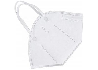 China Oem Custom FFP2 Dust Mask Foldable Particulate Logo Anti Dust Pollution KN95 for sale