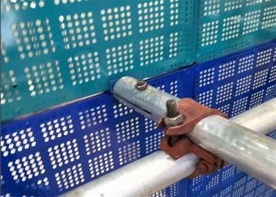 China Self Climbing Galvanized Construction Safety Screens For Building Site for sale