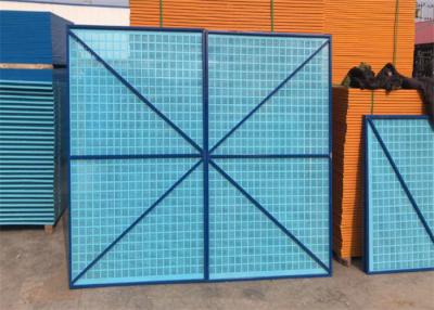 Cina Zinchi la sicurezza placcata di perimetro scherma la prevenzione 1.5mX1.8m 13.6kg di caduta in vendita