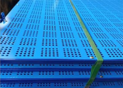 China Perforated Scaffold Protection Screen Construction 1.5mX1.8m For High Rise Building for sale