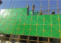 China Galvanized Perforated Steel Formwork Screen For Building Site for sale