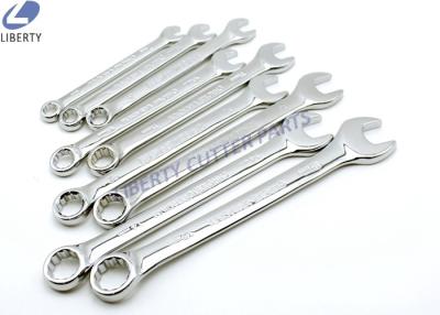 China S91 Cutter Spare Parts 945500093- Tool Wrenches 7pc Combination Set 7-15mm For  Cutting Machine for sale