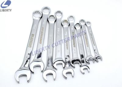 China S91 Cutter Spare Parts 945500093- Tool Wrenches 7pc Combination Set 7-15mm For  Cutting Machine for sale