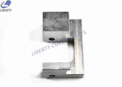 중국 커터 예비 부품 번호 116229 브래킷 하우징 은색 Topcut bullmer D8002 판매용