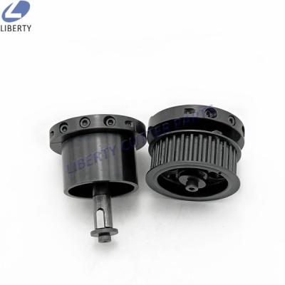 중국 벡터 IX6 자동 절단기 부품 703737 크랜크 샤프트 검은색 판매용