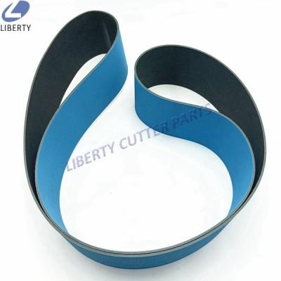 China Spreader Parts No. 1210-006-0006 Cradle Belt 1460X70 GG09/RE Blue Color For Spreading Machine for sale