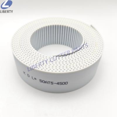 China Auto Cutter Spare Parts No. 110488 Y Belt 50AT5 Length 4.5 Meters White Gear Belt for sale
