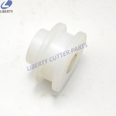 China Spreader Spare Parts Number 250-007-028 White Roller For Elevating Chain of Spreader Xls125 Model for sale