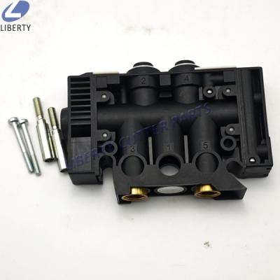 China VT5000 VT7000 Cutter Parts 113826 Valve Distributor 5/2 Pvlb 1216204 Origin France for sale