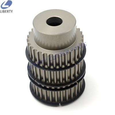 China 64484020 Pulley Drill Dual Head Motor Drive For S-93-7 Cutting Machine S91 Cutter Parts for sale