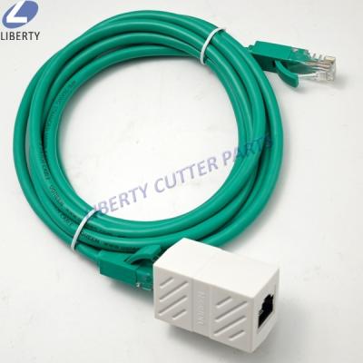 China Paragon Cutter Parts 96656080 UGreen Cable Assy, Cat5 Stp, Svd2 - Vfd4 Model 4PR/26AWG for sale