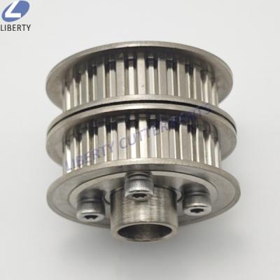 China GT5250 Parts No. 89407000 Pulley-motor Final Assy,dual Drill, For S5200 Auto Cutter Parts for sale