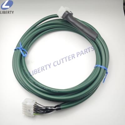 China GTXL Cutter Spare Parts No. 85671001 Cable Y-Axis Drive, Green Color for sale
