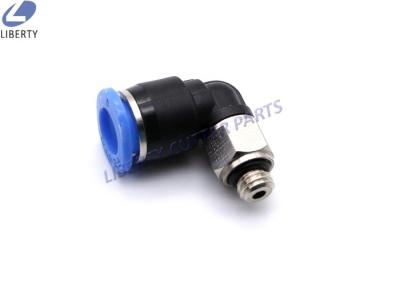 중국 절단기 예비 품목 054811 Topcut Bullmer 자동 절단기를 위한 압축 공기를 넣은 L 마개 나사 QSML-M5-6 판매용