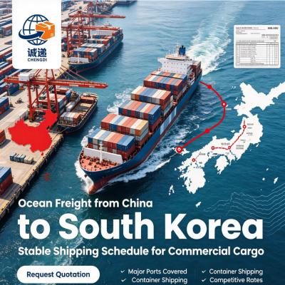 China Freight Forwarding Company From China To South Korea Ocean Freight From China To South Korea Shipping From China To South Korea China Freight Forwarder for sale