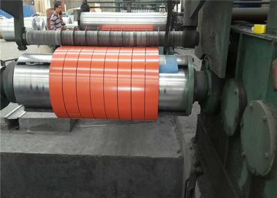 Color Coated PPGI / PPGL Steel Coil In RAL Color Coating Type PVDF Top 10-25um Back 5-10MIC