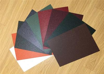 China Matt/Wrinkled surface color coated steel coil for constructionral6005,ral3005 and so on for sale