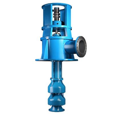 China Small Volume Submerged Vertical Long Shaft Pump For Urban Sewage Treatment Plant for sale