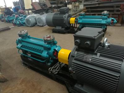 China Industrial Multistage Horizontal Centrifugal Pump / High Pressure Multi Stage Pumps for sale