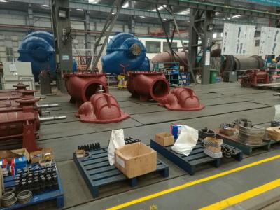 China Electrical Double Volute Pump / Simple Structure Volute Casing Centrifugal Pump for sale