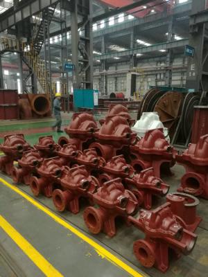China High Efficiency Double Suction Split Case Centrifugal Pump Wide Range Capacities for sale