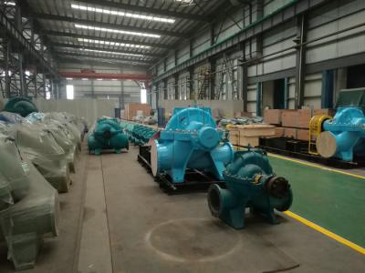 China Low Noise Double Suction Centrifugal Pump With Wear Resistant Materials for sale