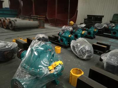 China Ex Proof Double Suction Volute Casing Centrifugal Pump / Horizontal Split Case Pump for sale