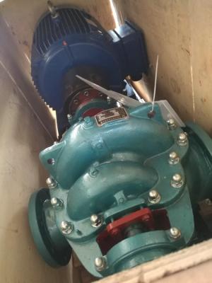 China Low Noise Double Suction Centrifugal Pump With Wear Resistant Materials for sale