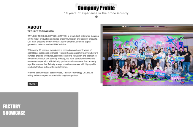 Company certification