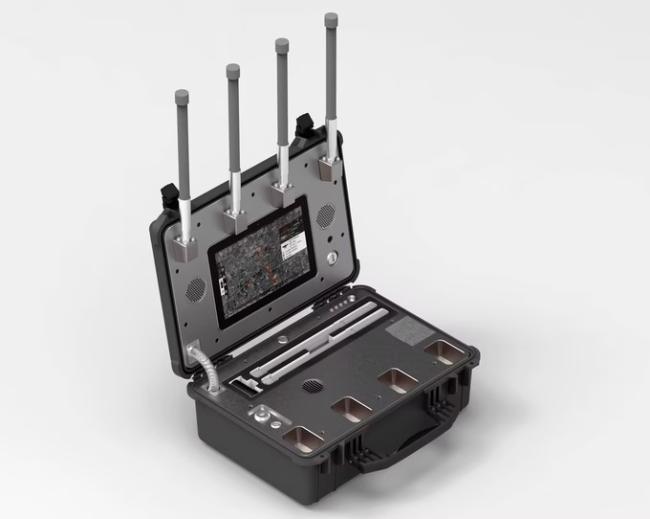 Anti-drone system components and accessories