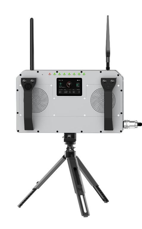 Portable Anti Drone Jammer - Side View