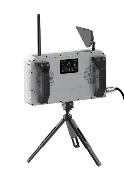 Portable Anti Drone Jammer - Control Panel