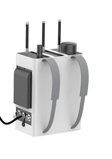 Portable Anti Drone Jammer - Back View