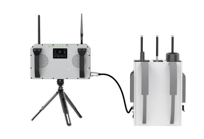 Portable Anti Drone Jammer - Operation Mode