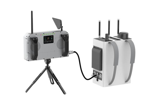 Portable Anti Drone Jammer - Field Deployment