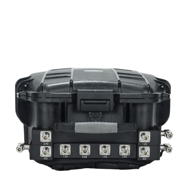 Portable UAV Jammer battery compartment