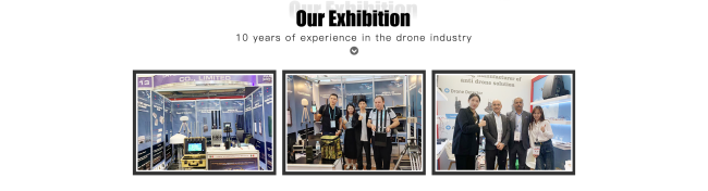 Passive Detection Drone Detection System with 1-3km Range and IP54 Rating for UAV Safety 8