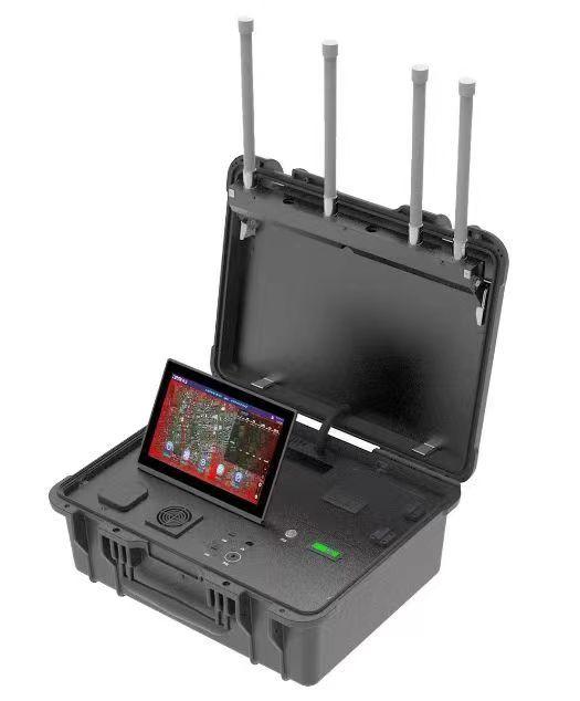 Portable Drone Detection System