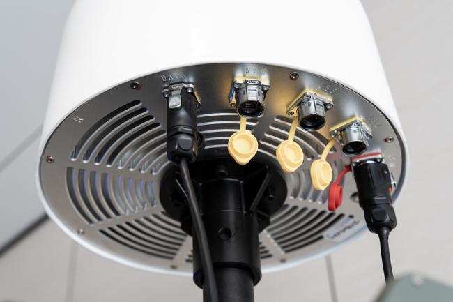 Close-up view of TTSK-FZ-10AB components