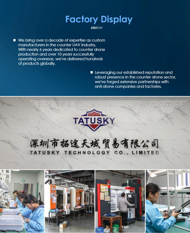 Tatusky Technology manufacturing facility