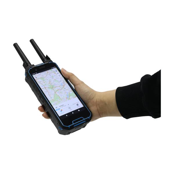 Quality Handheld Drone Detector With 100MHz-6GHz 1-3KM Detection Radius 8000mAh Battery for sale