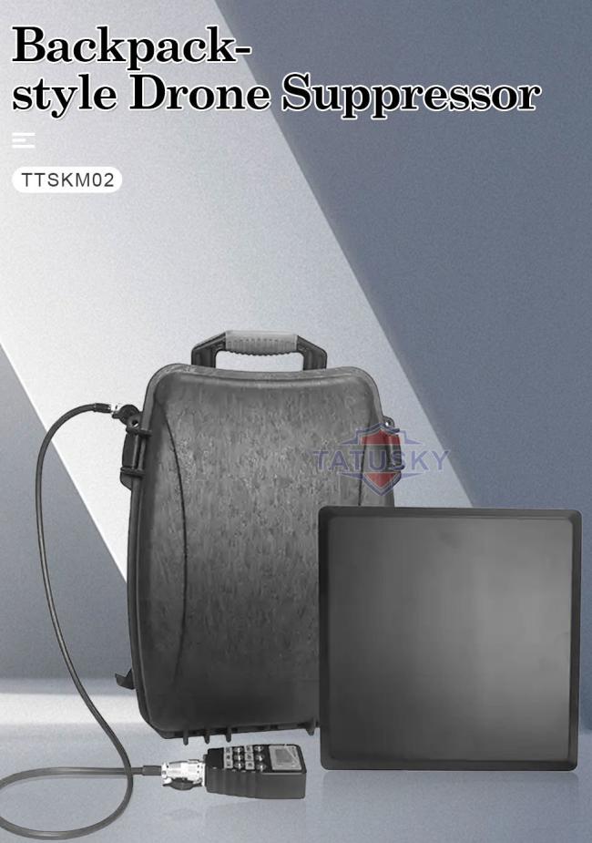 Drone suppressor product view 1