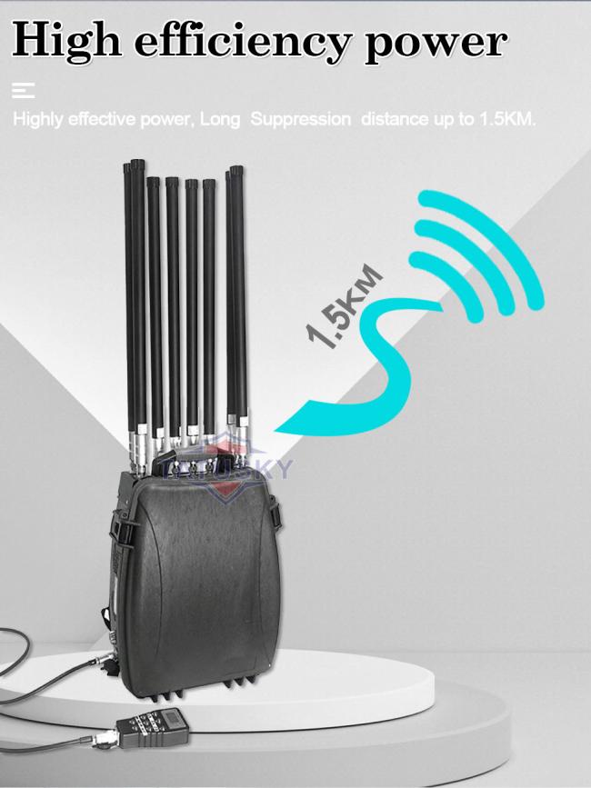 Drone suppressor product view 2