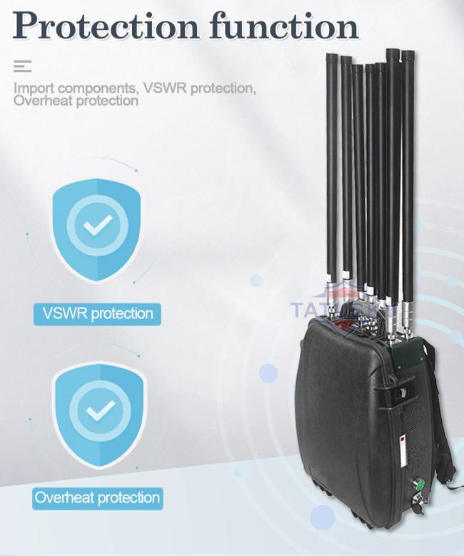 Drone suppressor product view 3
