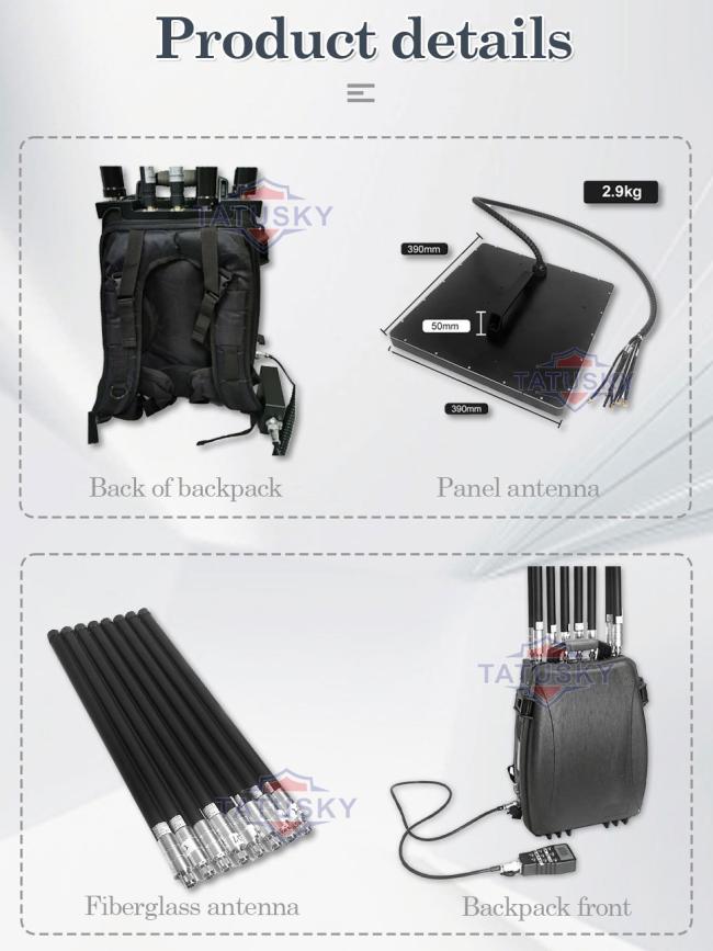 Drone suppressor product view 9