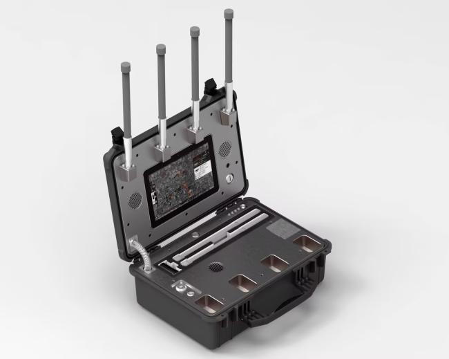 Anti-drone system portable case