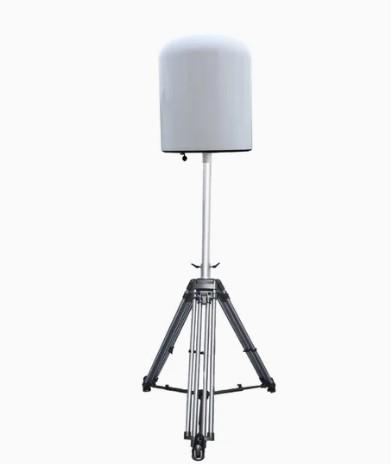 Drone detection system in operation