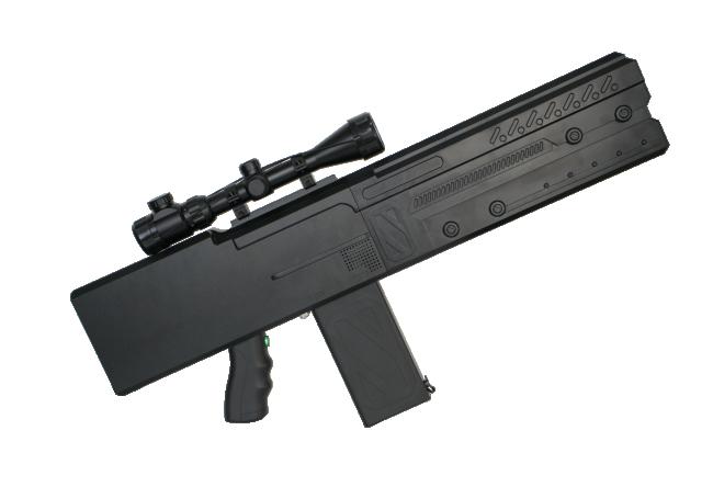 Anti-drone gun product view 1